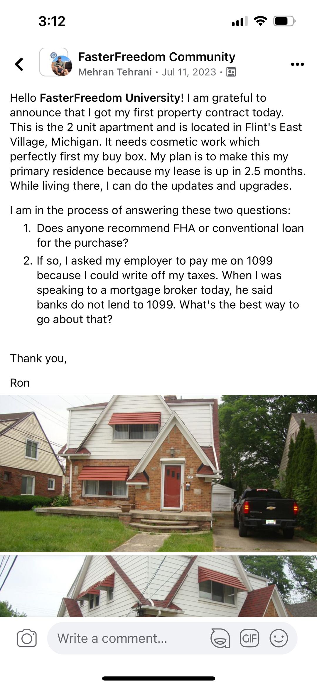 Faster Freedom | Programs